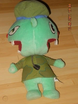Cursed flippy/fliqpy plush | Fandom