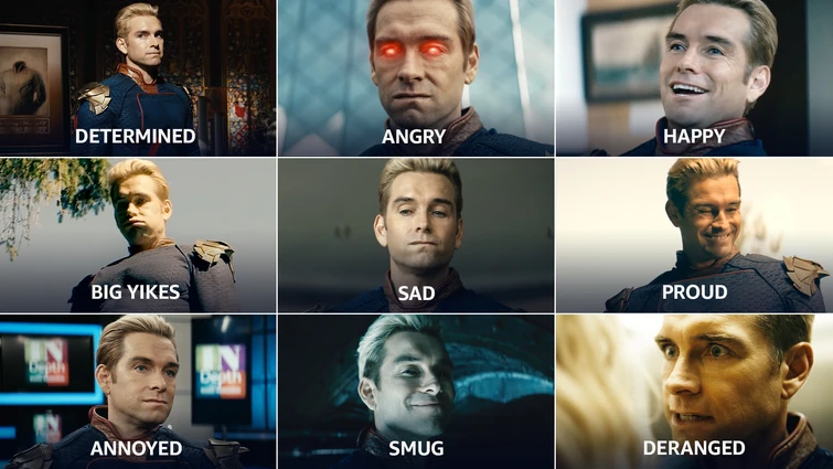 what's your favorite Homelanders facial expression? Hmmm | Fandom