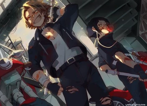 Class 1-A as Villians | Fandom