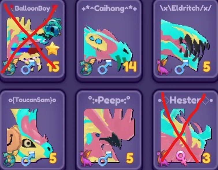 Cohatching my bdc/pinata dragons! | Fandom