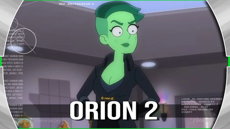 ORIONS (24th Century) : Index Addendum by Certifiably Ingame | Fandom