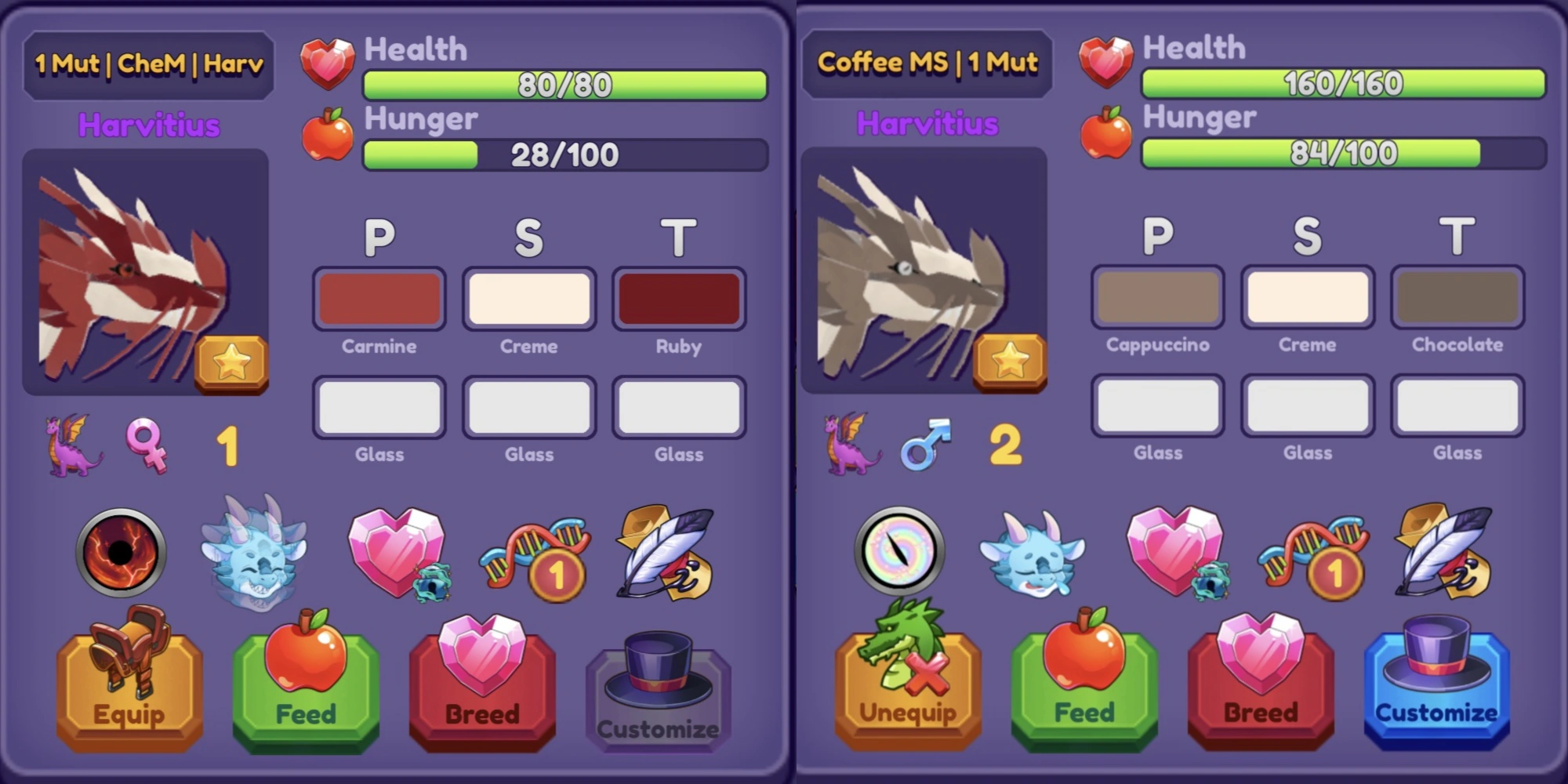 Swapping, Buying / Trading, Co-hatching | Fandom