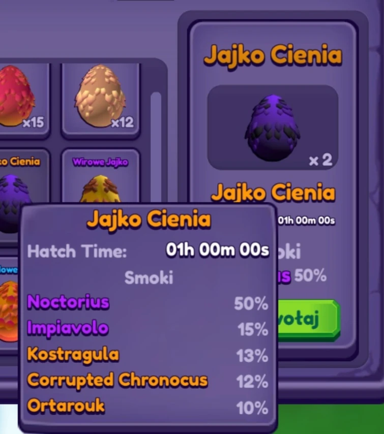 T/S 2 shadow eggs | Fandom