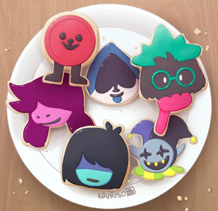 Deltarune cookiess | Fandom