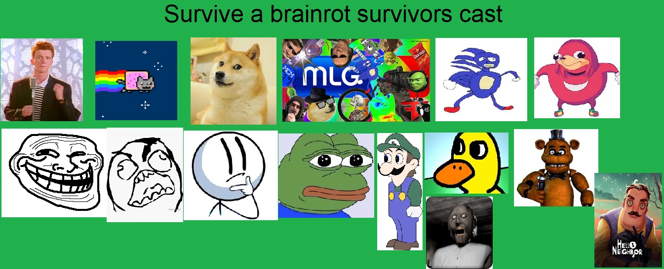 Horrible and terrible asym game concept [WARNING: brainrot on purpose] | Fandom