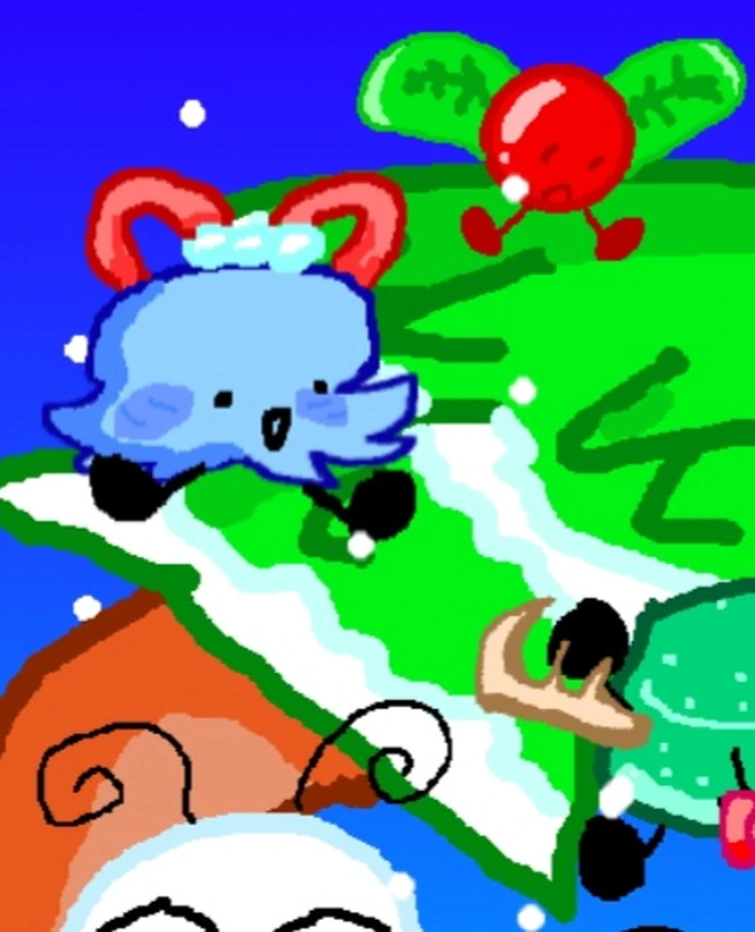 A BFDI WIKI Christmas (closed) | Fandom