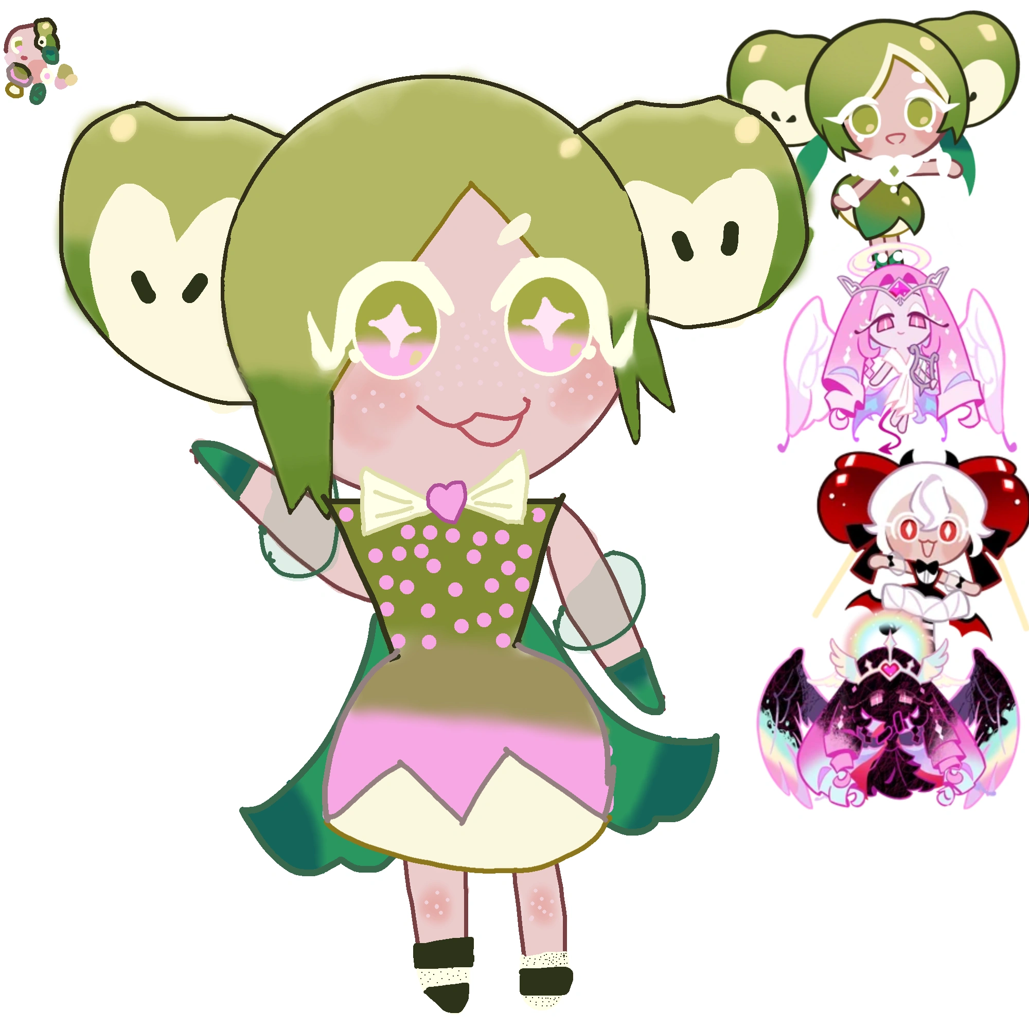 I finished the pre-corruption CAC art!!!(+bonus lore) | Fandom