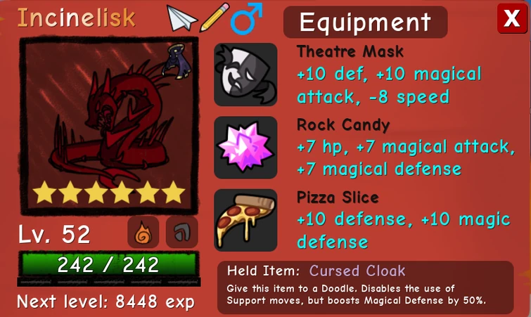 rate my incinelisk set | Fandom