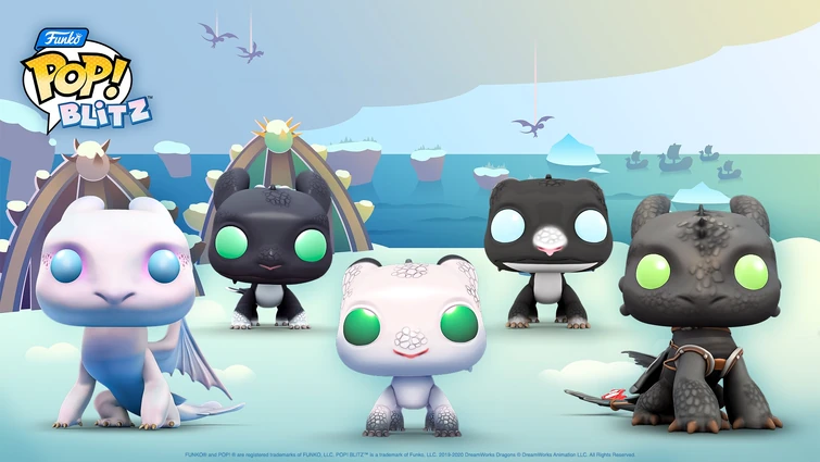 HTTYD Funkos | Fandom