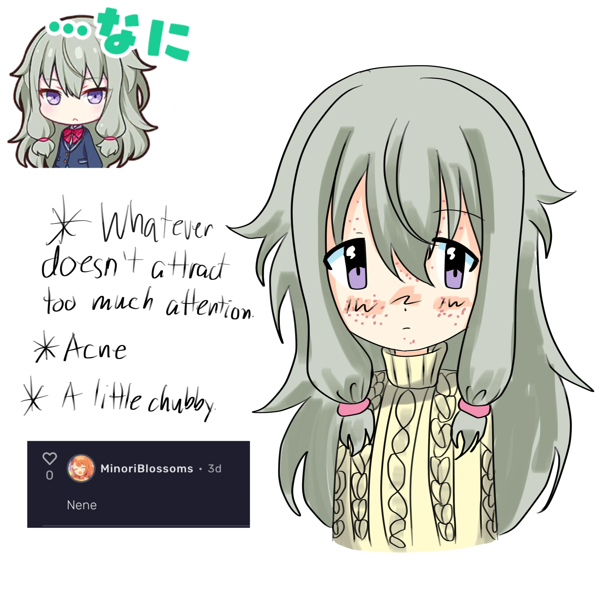 Prsk characters drawn with headcanons part 13 | Fandom