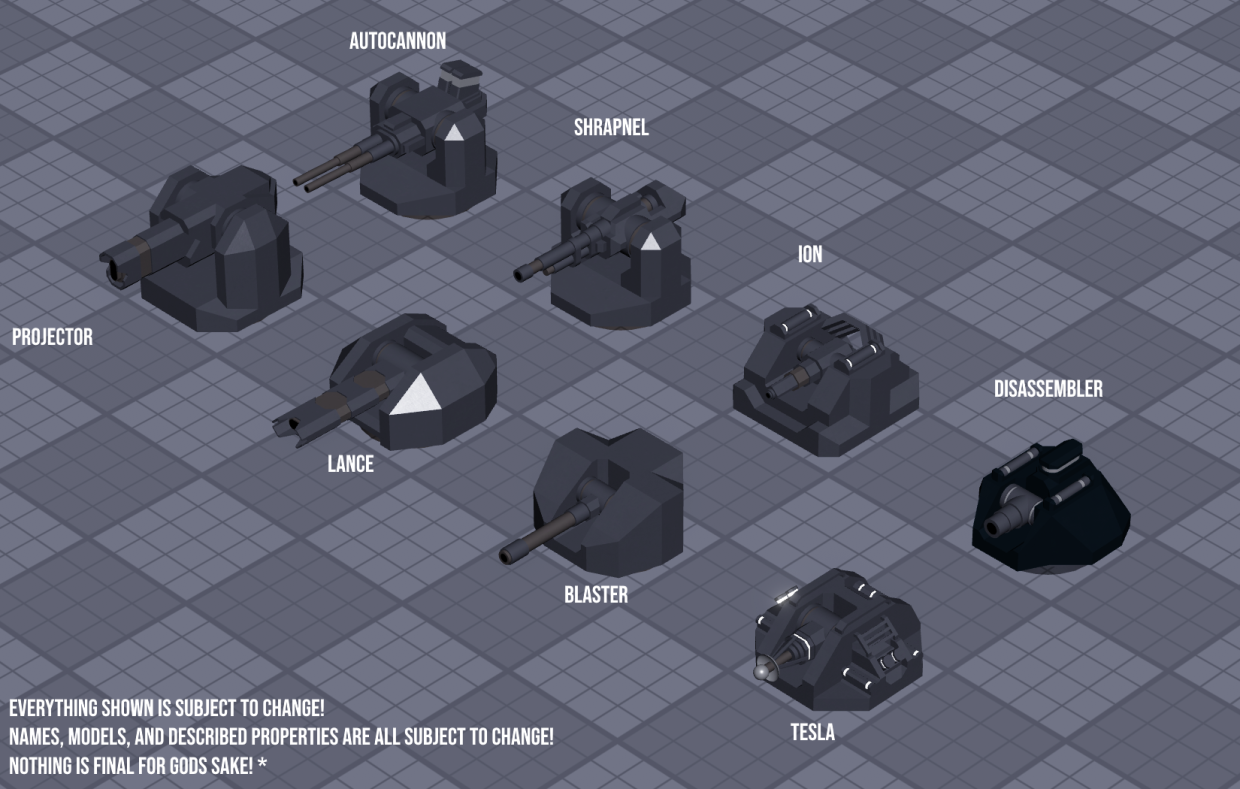 proposed turret types from years back | Fandom