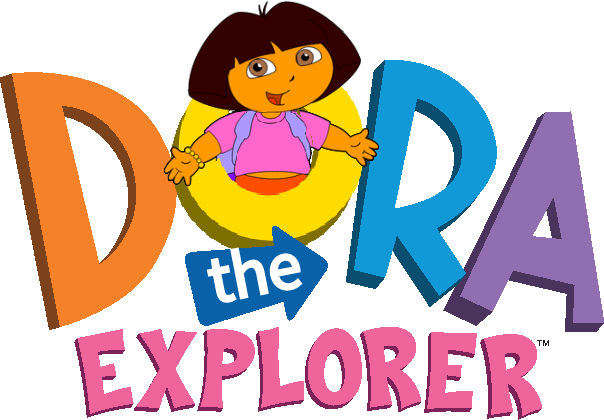 Dora the explorer logo (1999) | Fandom