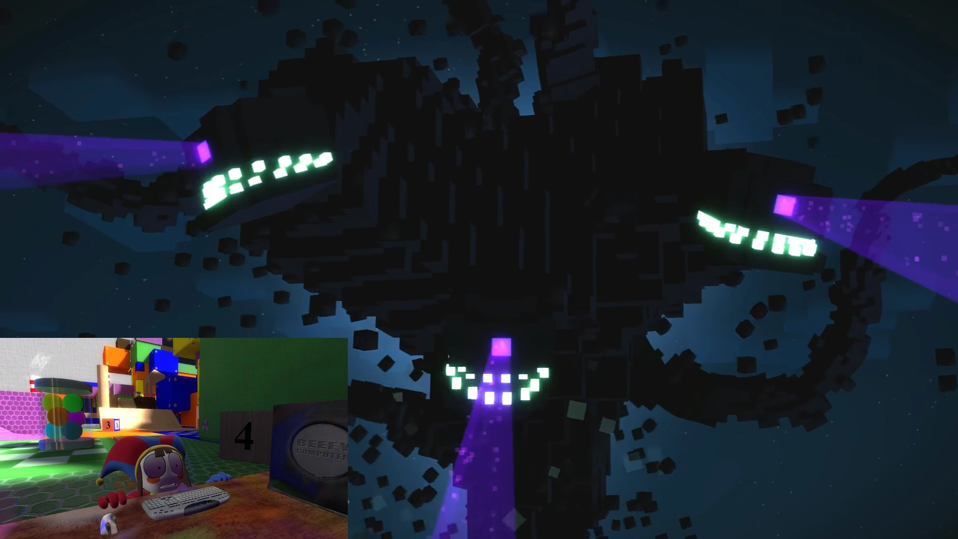 Pomni playing Minecraft: Story Mode! | Fandom