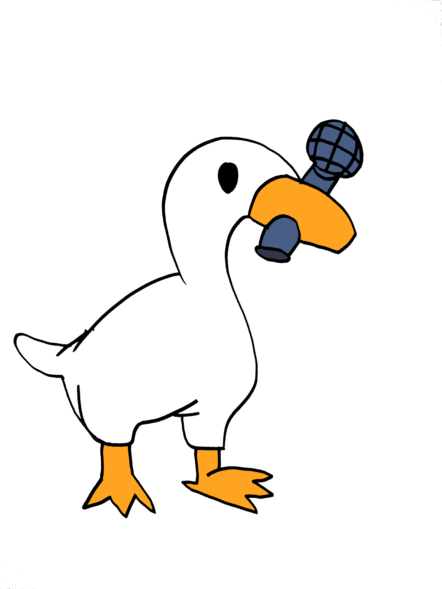 My drawing of Untitled Goose | Fandom