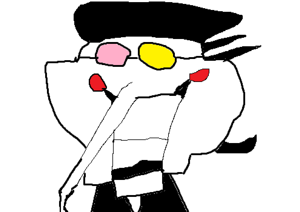 drawing spamton every day - day 1 | Fandom