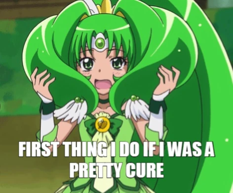 PreCure Memes #4 | Fandom