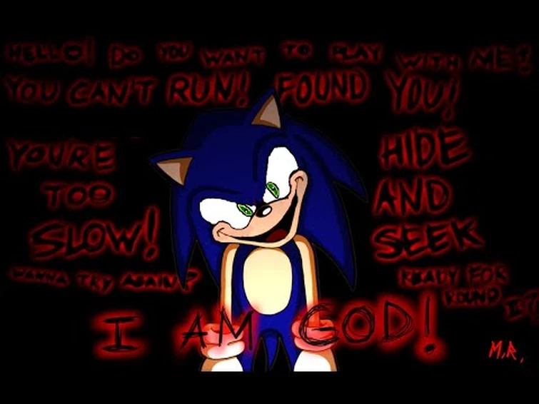 This popped up into my mind when I saw Revie's Sonic.exe | Fandom