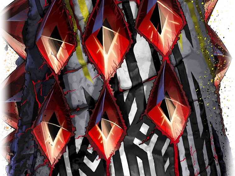 Demon God Pillar Close Up | Fandom