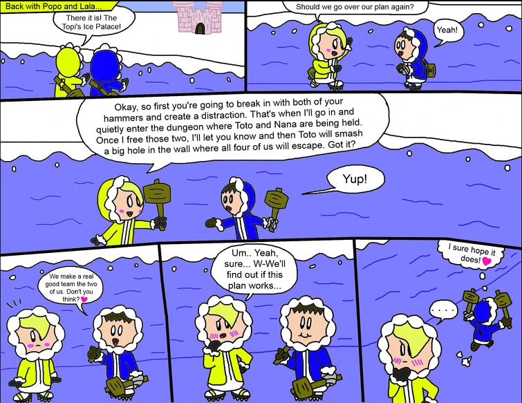 Ice Climber Comic #33 | Fandom