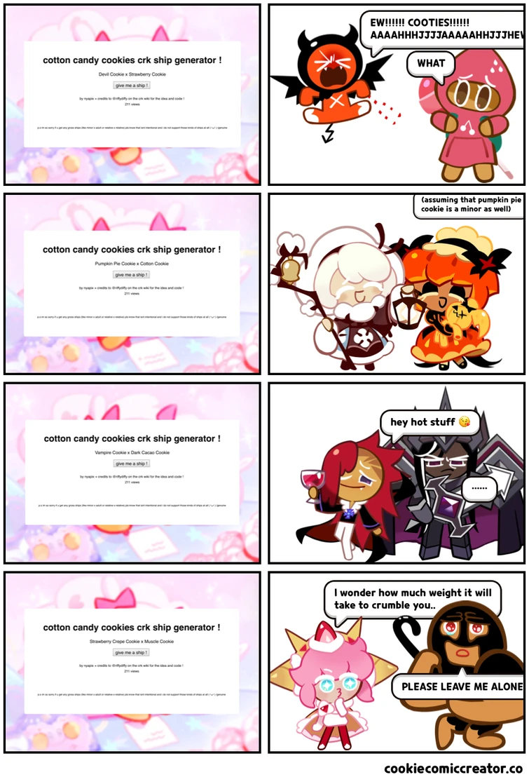 random crk ships ! | Fandom