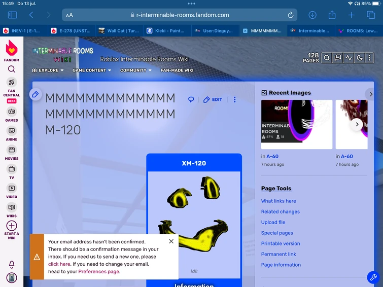 Vandalism page detected! | Fandom