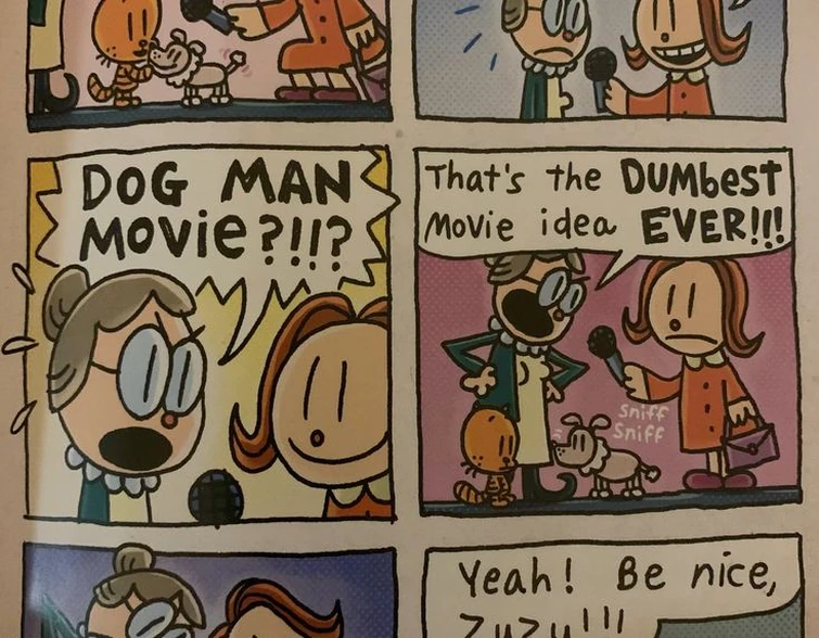 Discuss Everything About Dog Man Wiki | Fandom