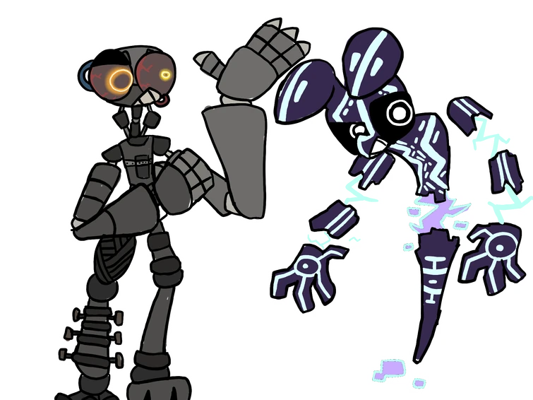 FNaF art drop for some reason | Fandom