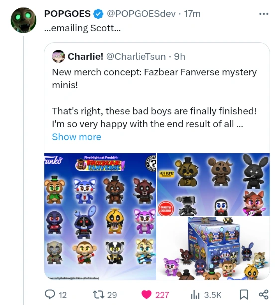 FNaF Merch News | Fandom