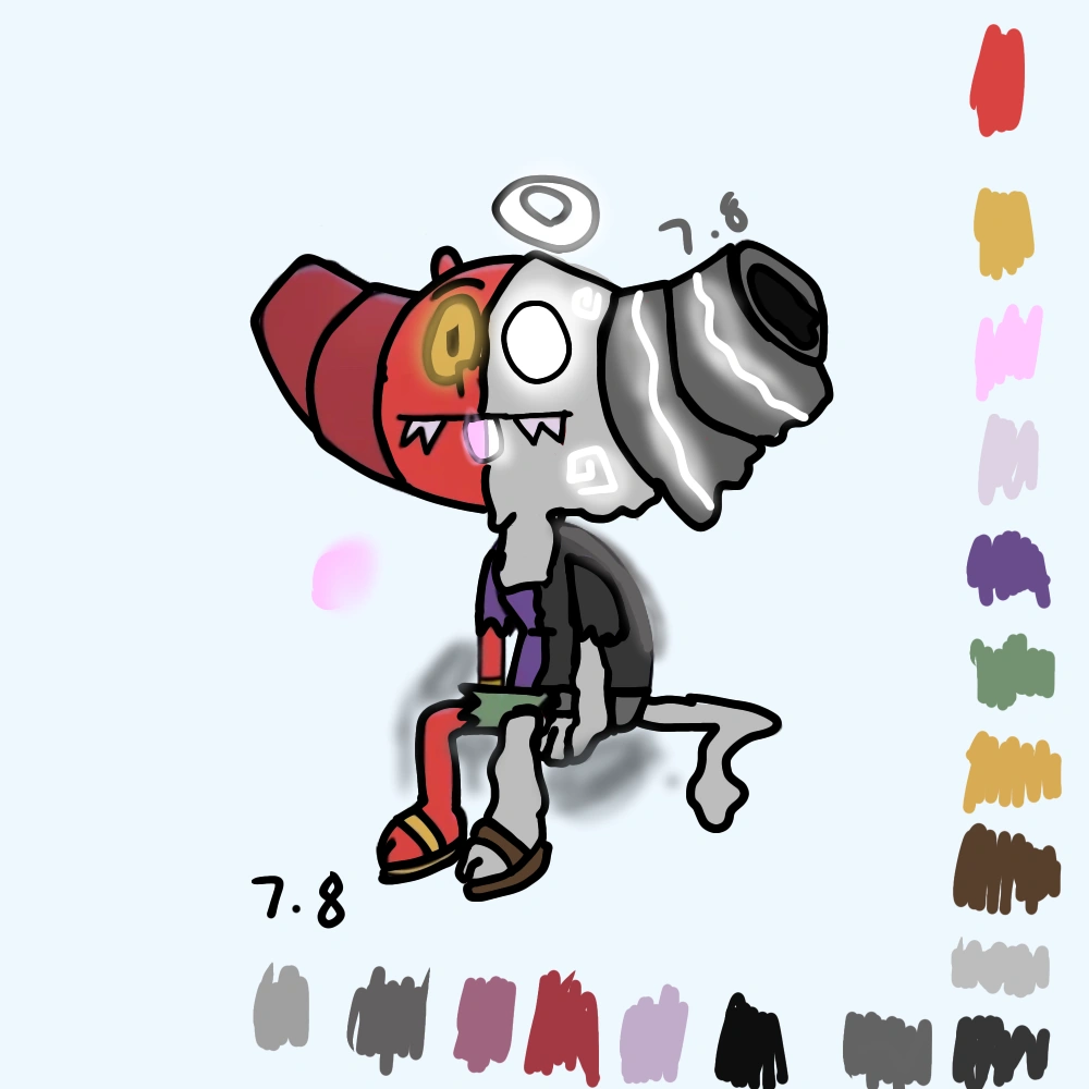 Because the deadendia wiki is dead enjoy this drawing I made | Fandom