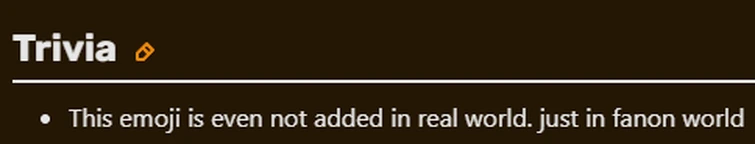 This trivia point is so stupid | Fandom