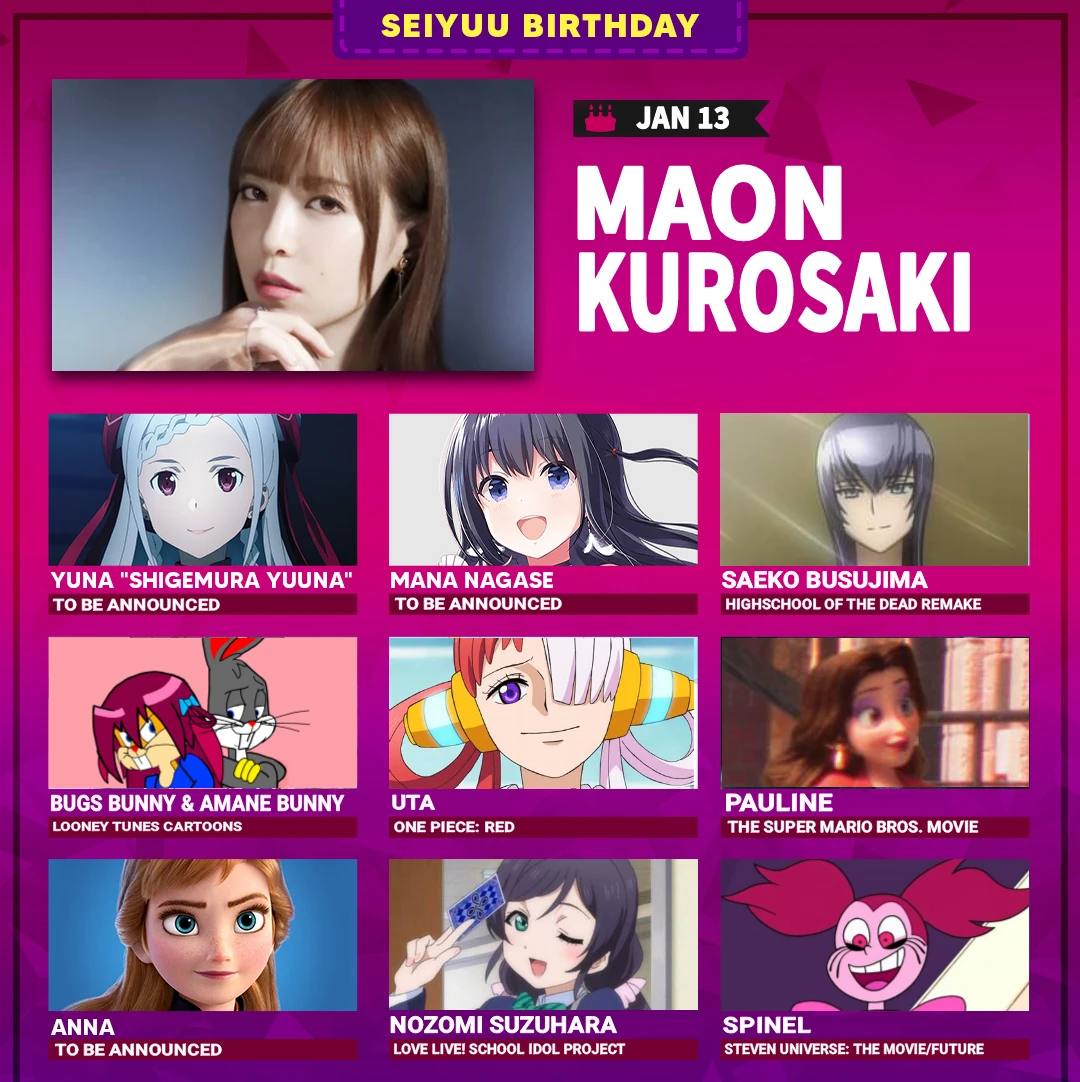 🎂Happy Birthday, Maon Kurosaki (1/13)🎂 | Fandom