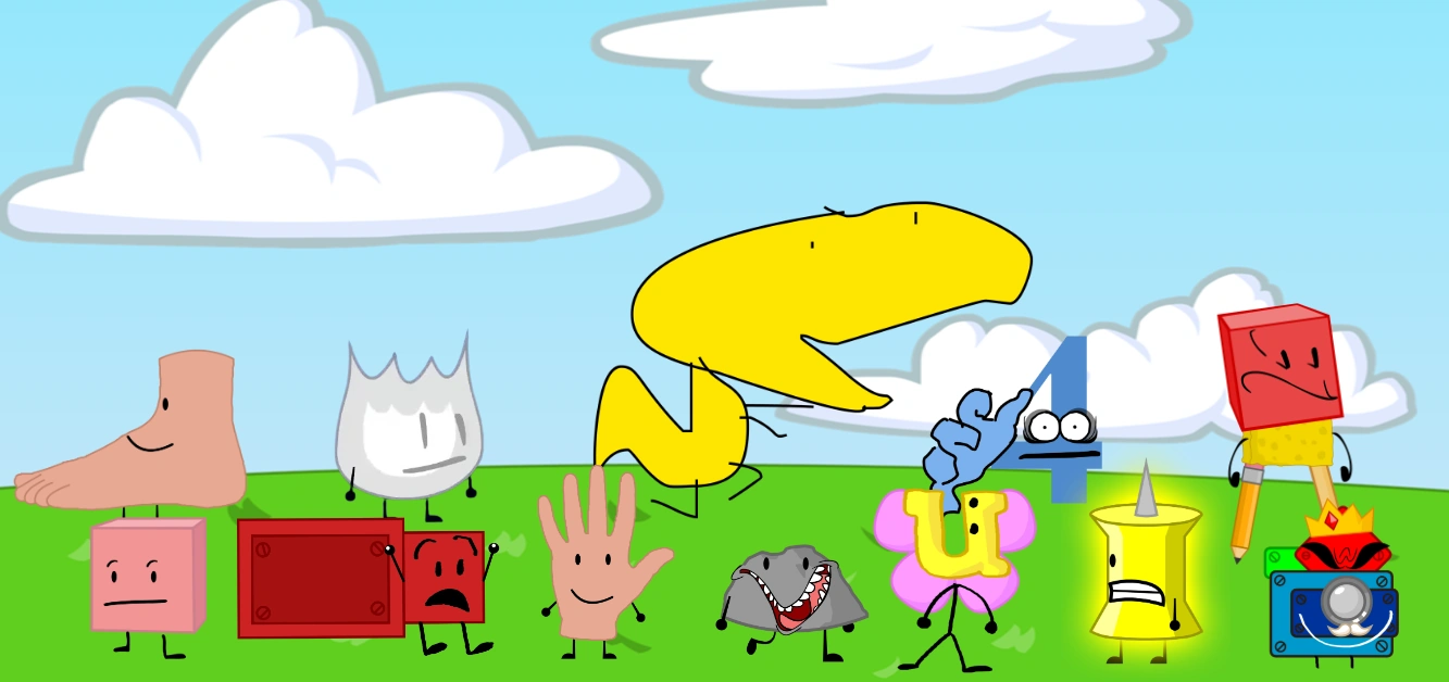 what should be the first challenge for BFDI Mini CURSED | Fandom
