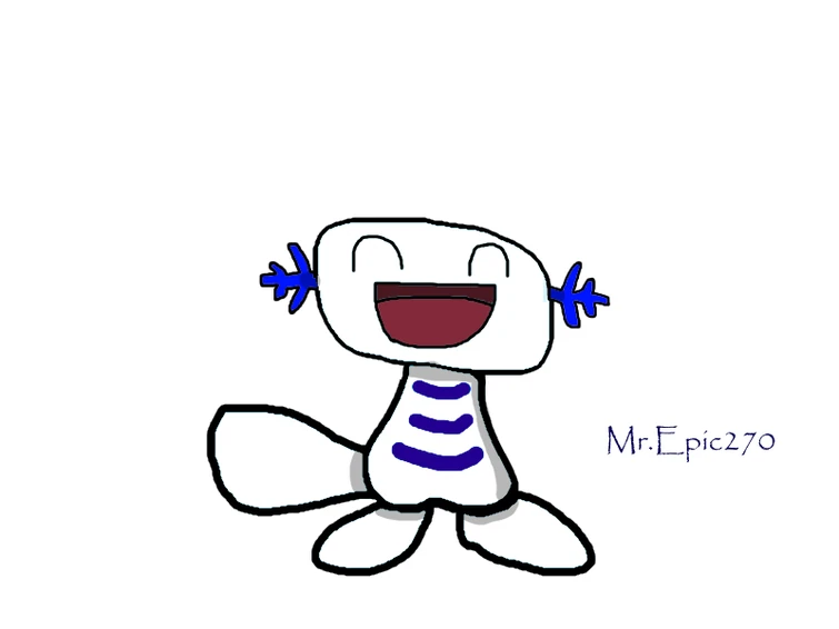 White and Blue Wooper | Fandom