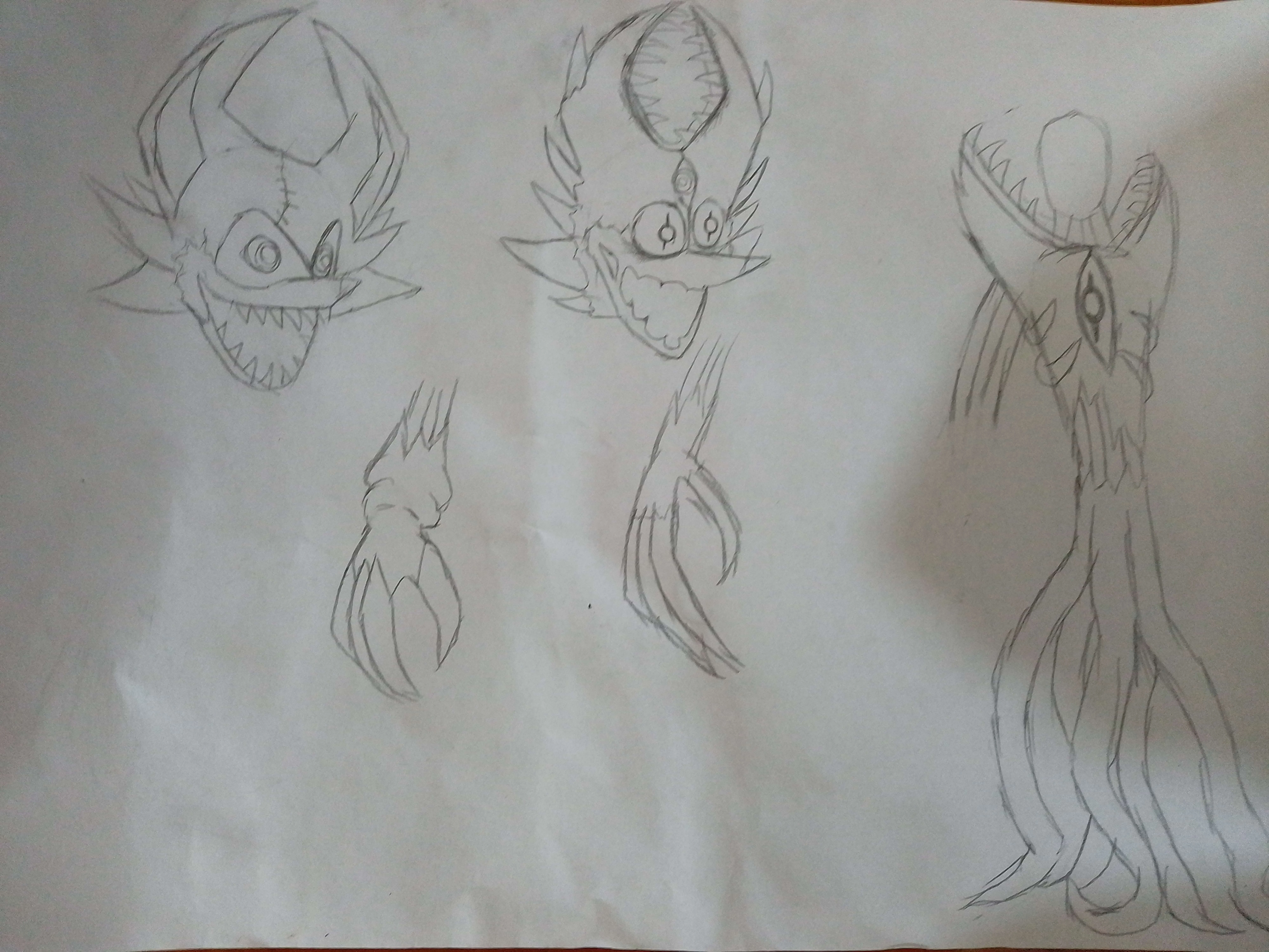 more Dictator X true form concept. | Fandom