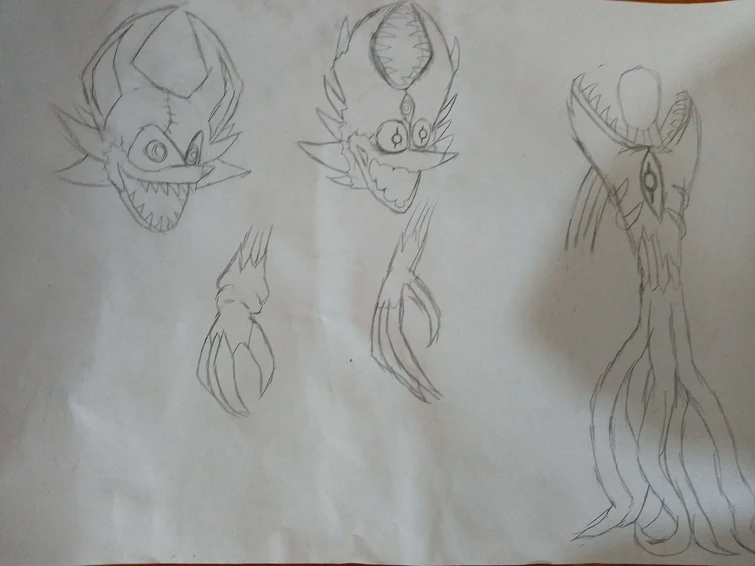 more Dictator X true form concept. | Fandom