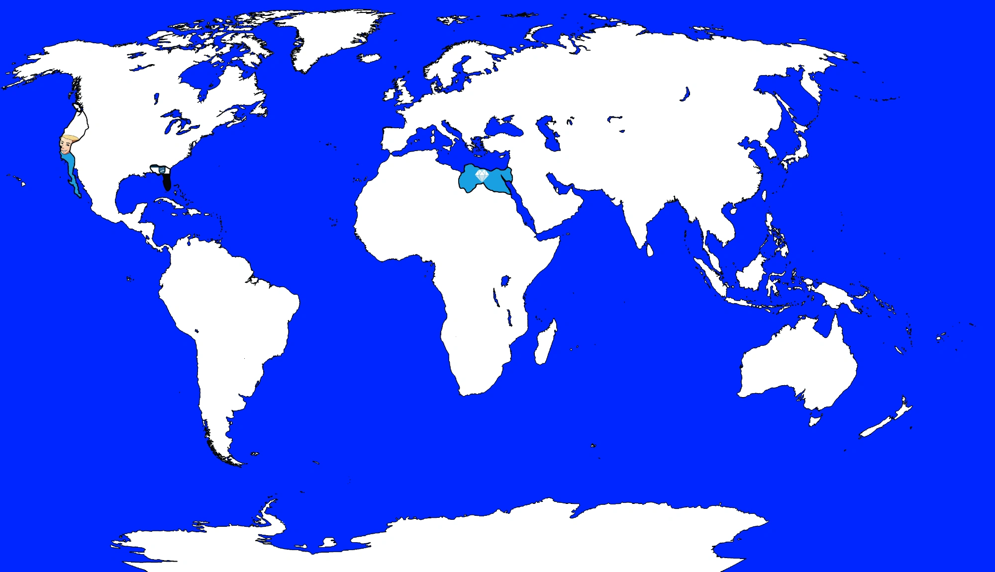 My YouTuber world map (WORK IN PROGRESS) | Fandom