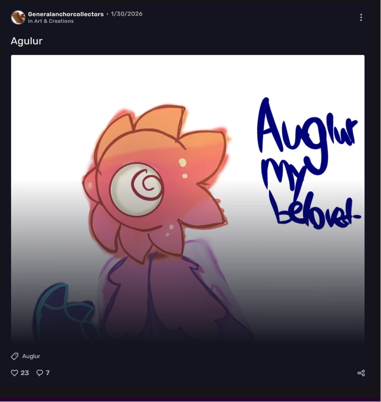 Off-topic post: Megathread | Fandom