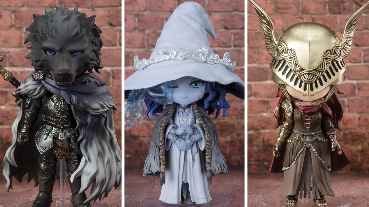 Celebrate Your Elden Ring Fandom With These New Collectible Mini ...