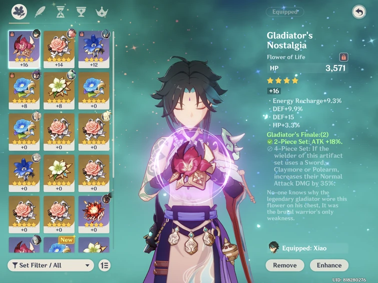 My Xiao build (In Progress) | Fandom