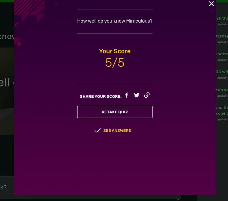 How well do you know Miraculous? | Fandom