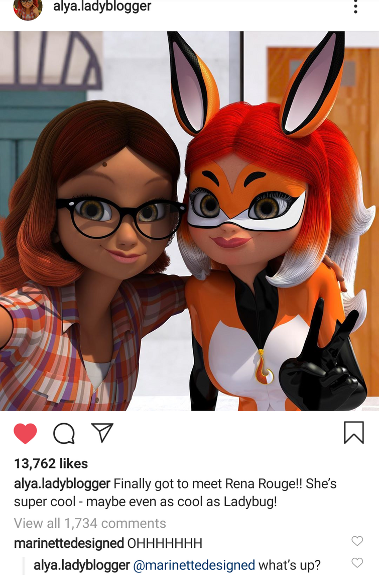 Alya Isnt Rena Rouge Joke Fandom