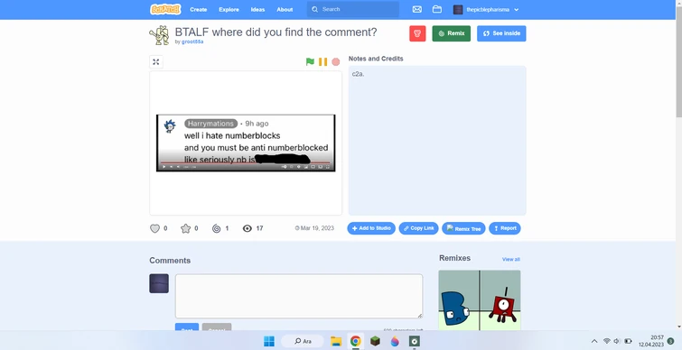 i am gonna show you something about harrymations numberblocks hating ...