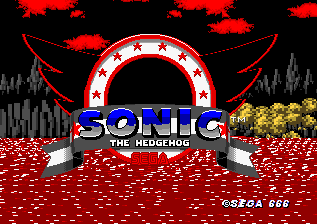 my Sonic.Exe title screen | Fandom