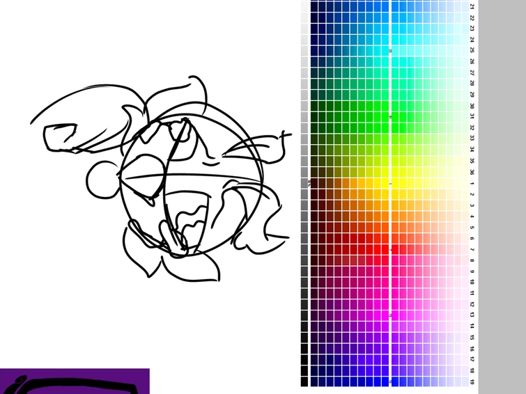 Tried to do a grayscale challenge | Fandom