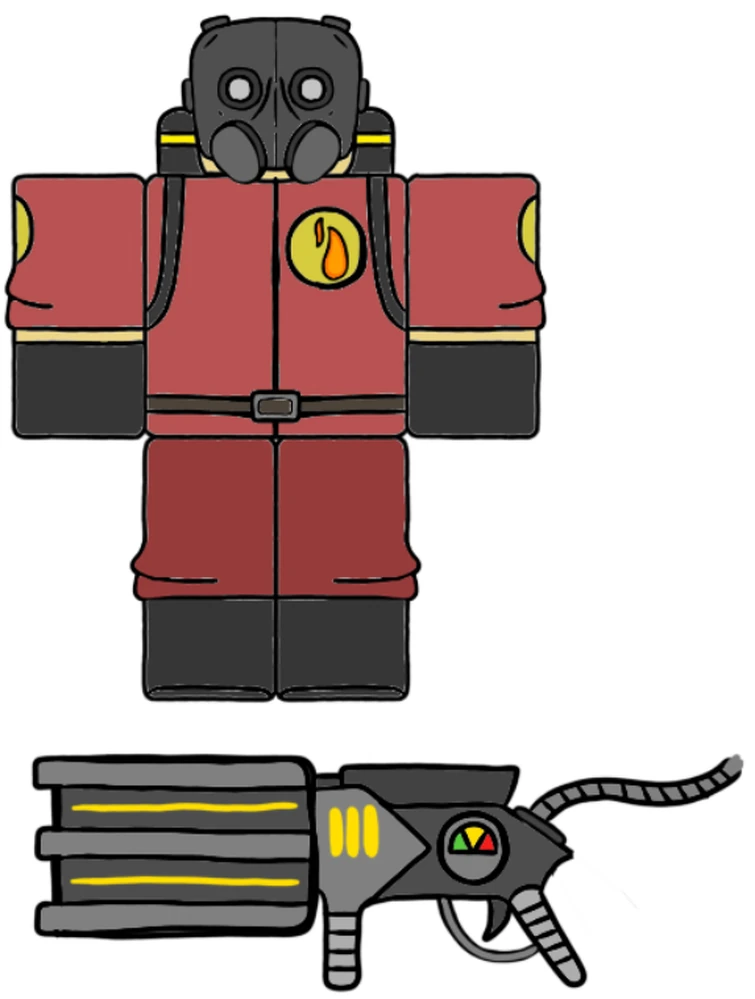 Pyro but Blitz | Fandom