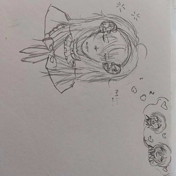 MEILUKA DOODLE FOR YURIDAY CHRONICLES PT 1 | Fandom