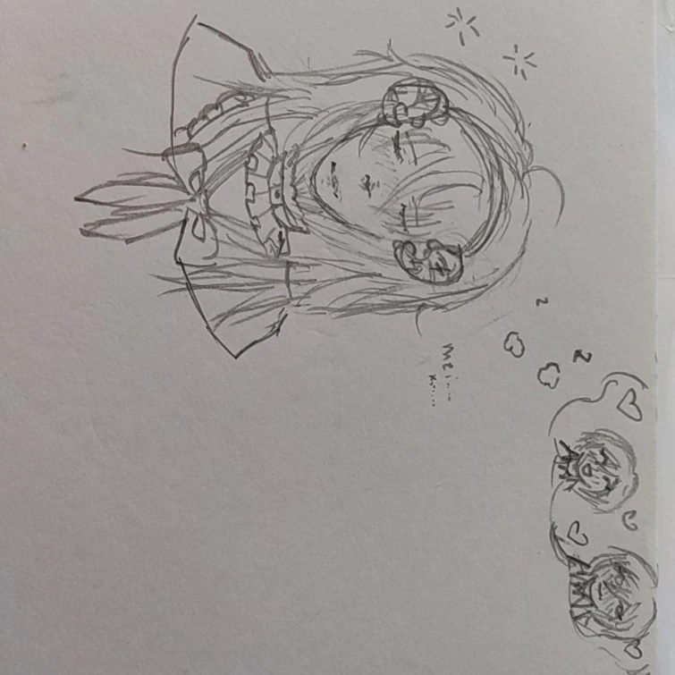 MEILUKA DOODLE FOR YURIDAY CHRONICLES PT 1 | Fandom