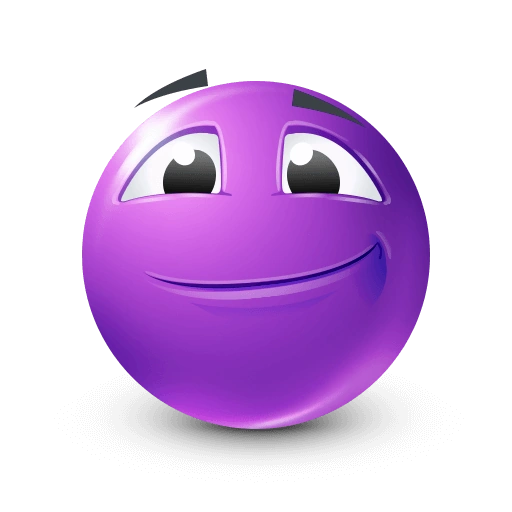 purple smiley | Fandom