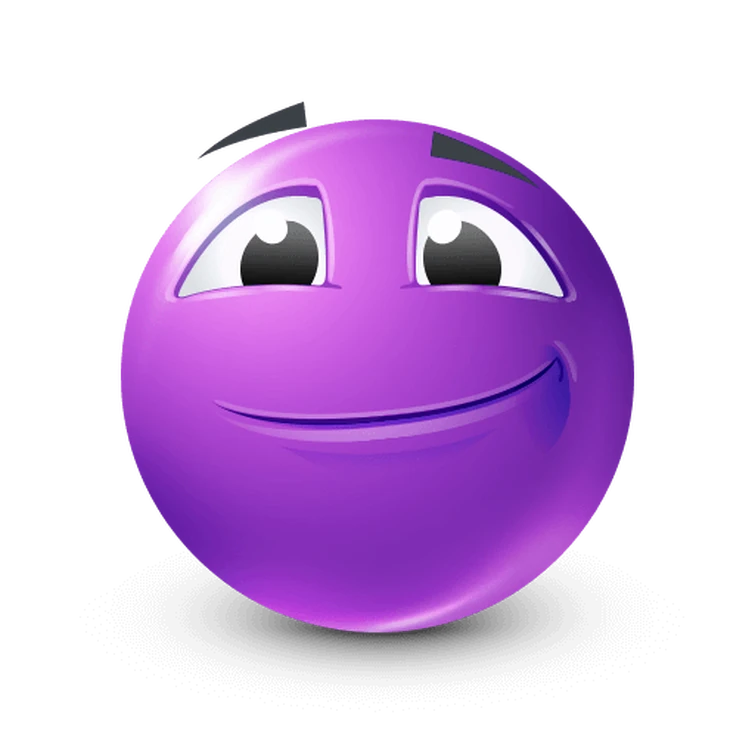 purple smiley | Fandom