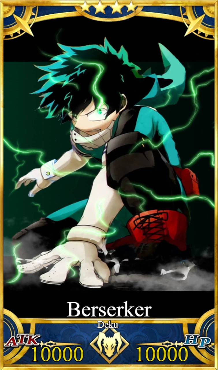 FGO Card Generator #11 | Fandom